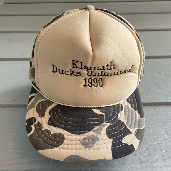 Ducks Unlimited | Accessories | Vintage Ducks Unlimited Hunting Camo ...